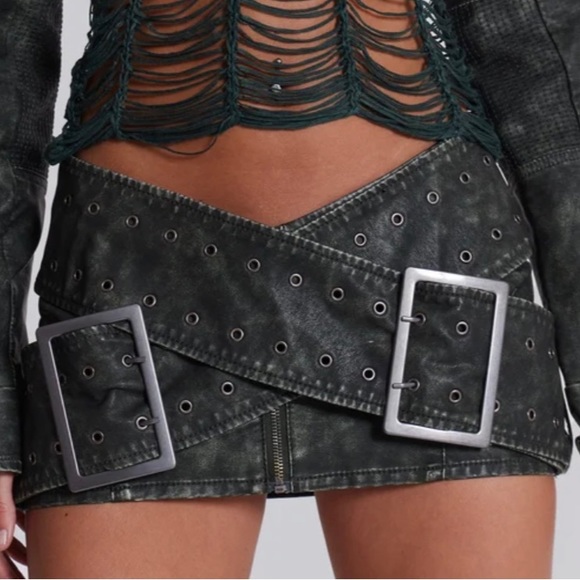 Jaded London | Skirts | Jaded London Assassin Micro Mini Skirt | Poshmark